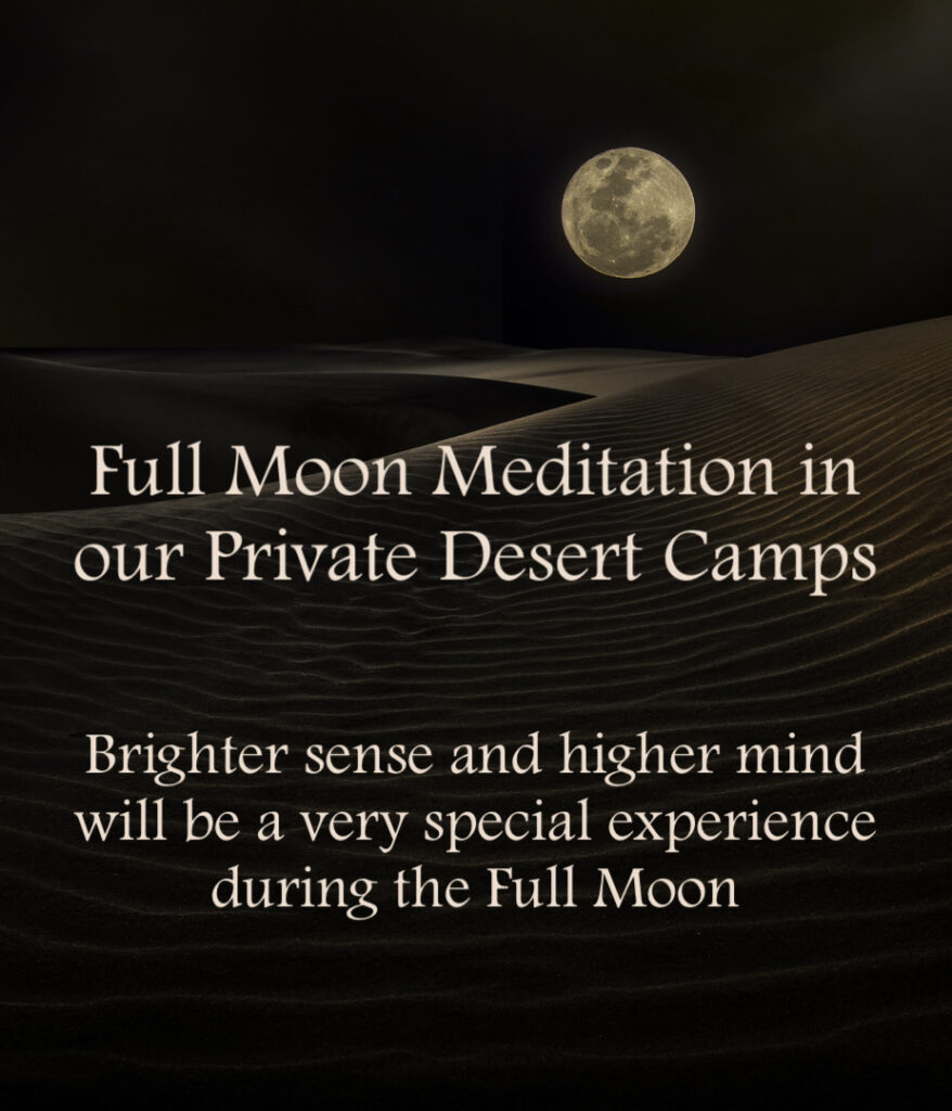 Transformative Fullmoon Meditation Experience